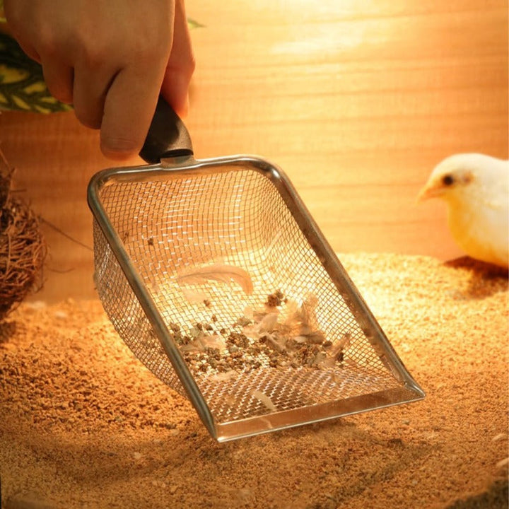 Mesh Steel Cat Litter Scoop – Nestoly